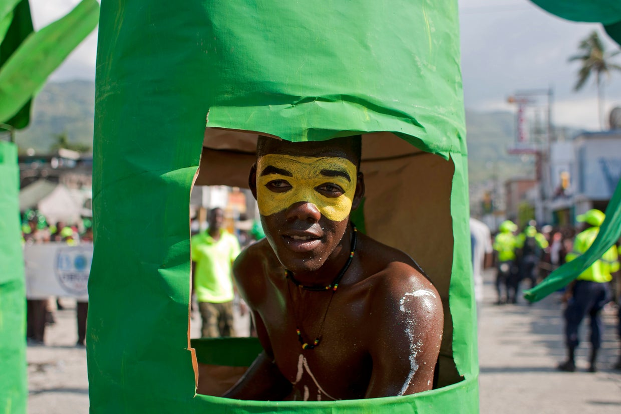 Haiti's "Carnival of Flowers"