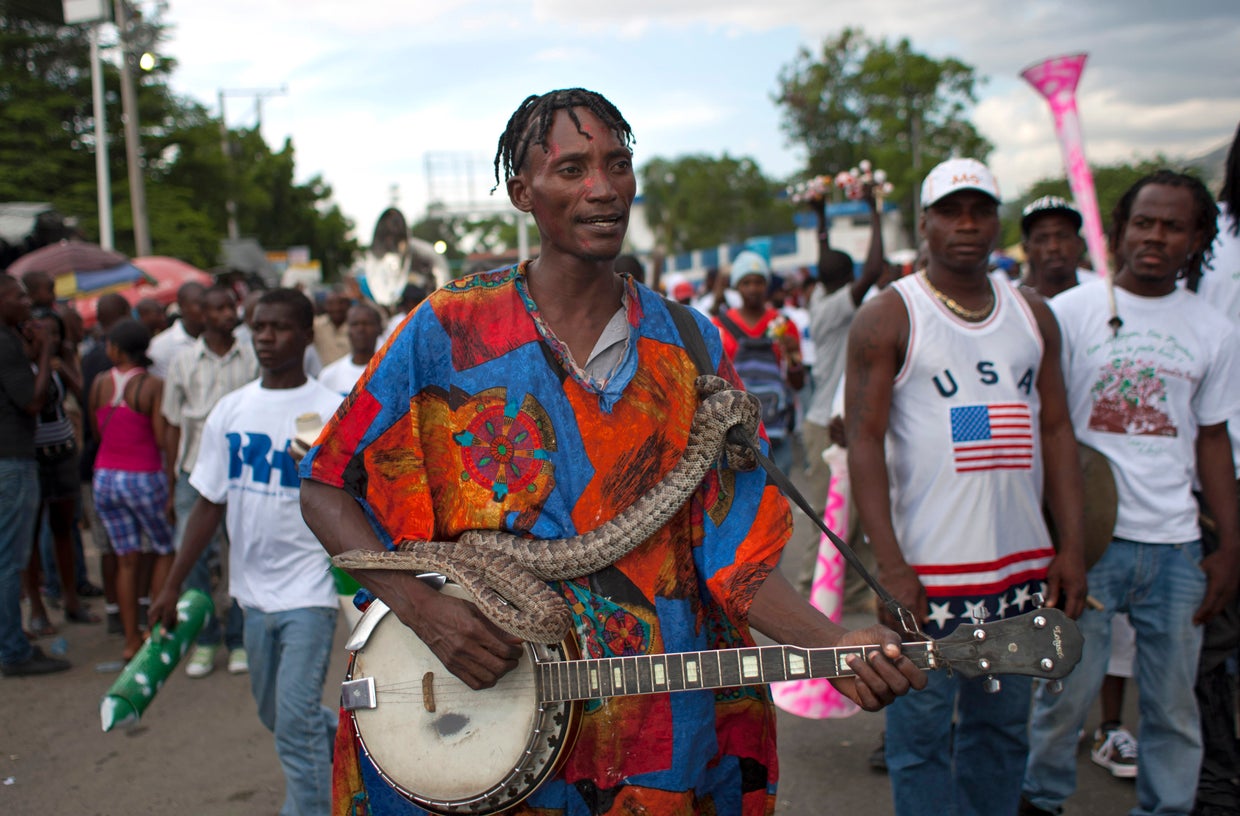 Haiti's "Carnival of Flowers"