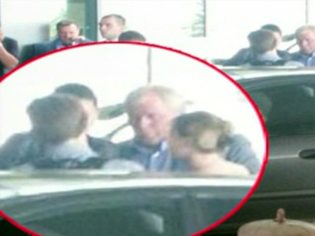 Edward Snowden leaves airport after Russia grants asylum, says "the law ...