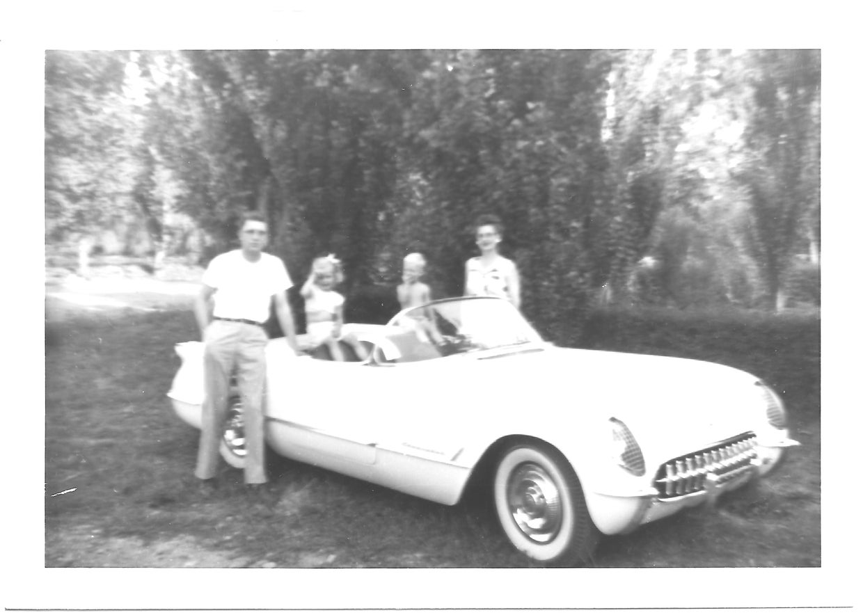 A car time capsule in Nebraska