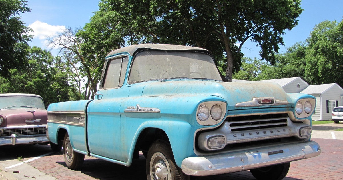 A car time capsule in Nebraska