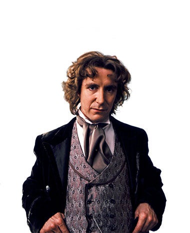 "Doctor Who" through the years