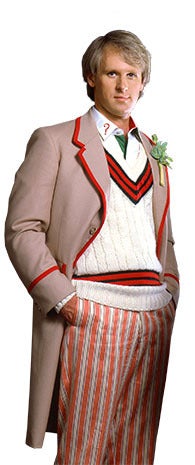 "Doctor Who" through the years