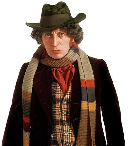 "Doctor Who" through the years