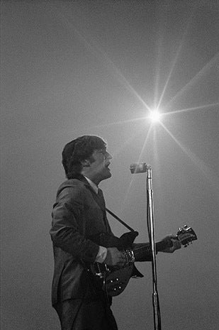 Beatles' first live U.S. show