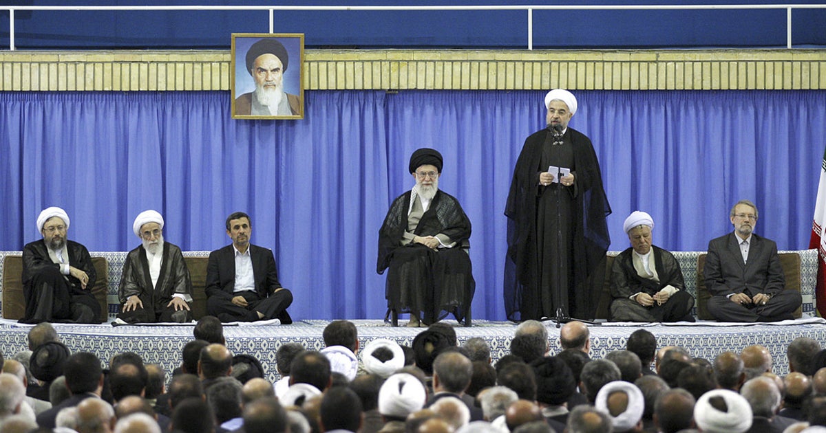 Hasan Rouhani, Iran's new president, sworn in - CBS News