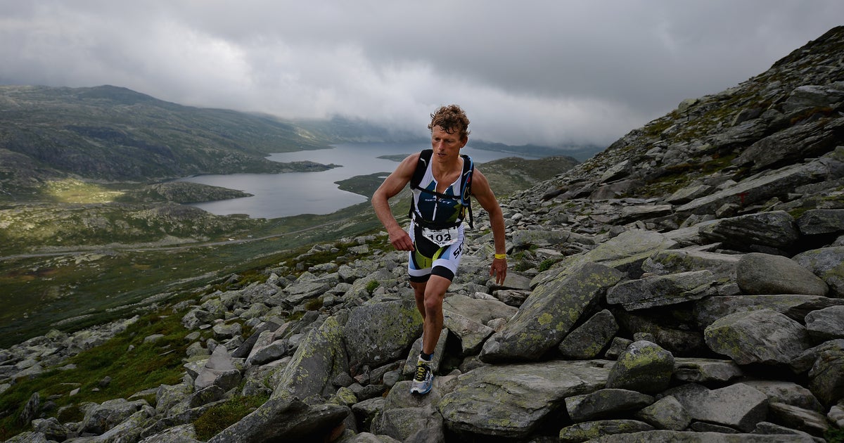 Norway's extreme triathlon