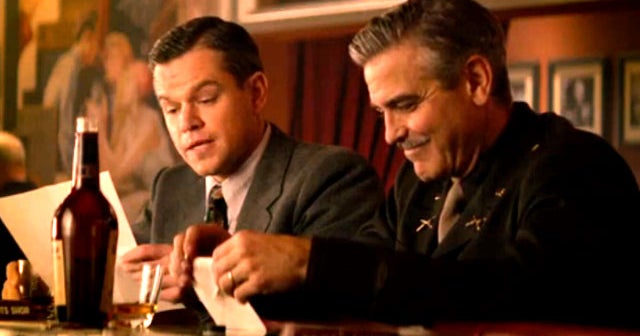 "The Monuments Men": Watch the new trailer - CBS News