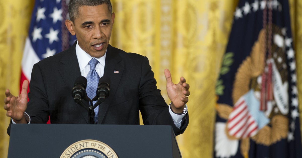 Amid fluid Syria situation, new dynamic for Obama address - CBS News
