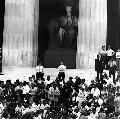 Rare photos of the March on Washington for Jobs and Freedom from 1963