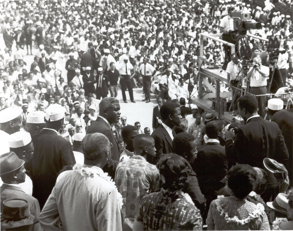 Rare photos of the March on Washington for Jobs and Freedom from 1963