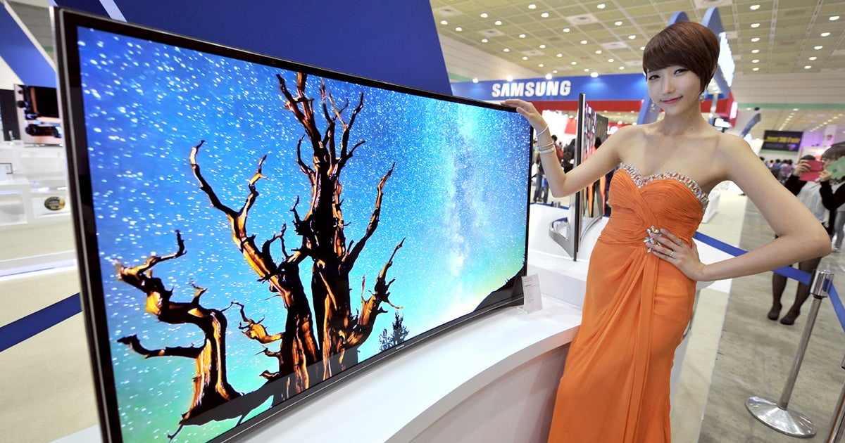 Why Samsung's curved-screen TV might be a "game changer" - CBS News