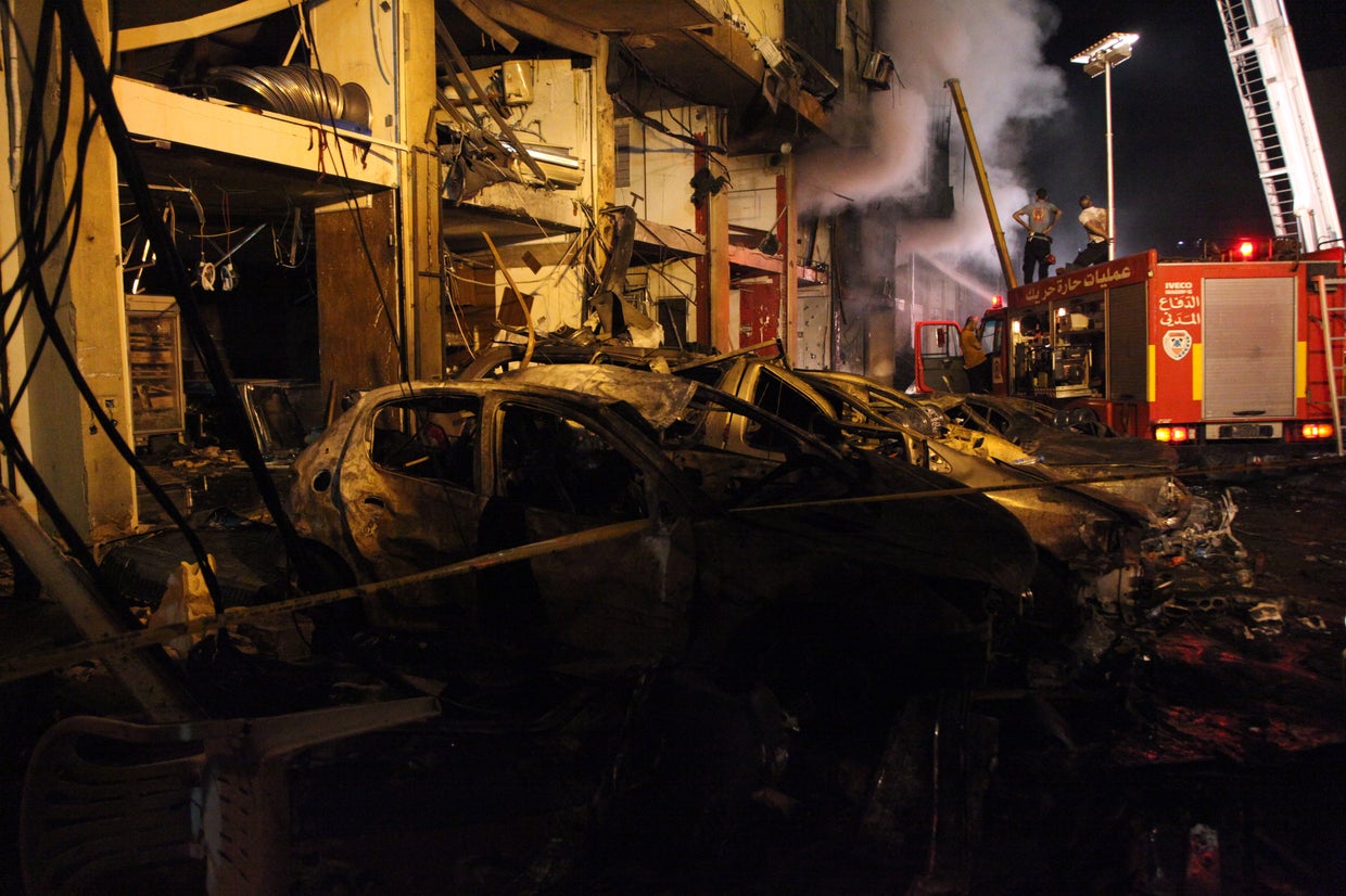 Deadly car bomb shakes Beirut