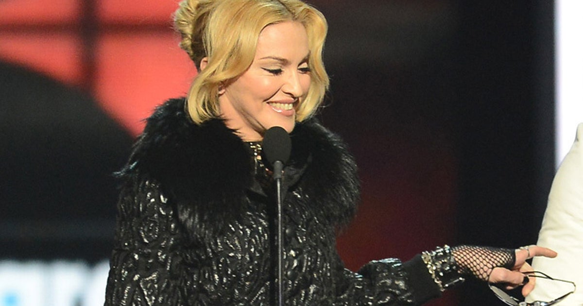 Madonna celebrates a milestone - CBS News