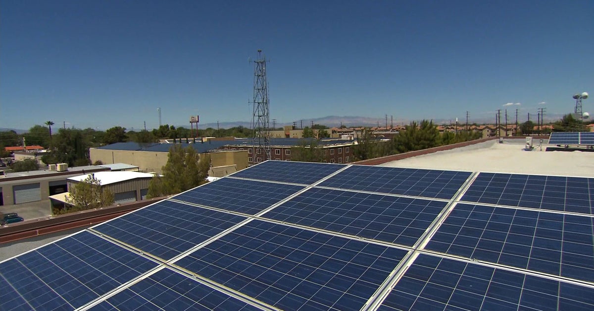 Small town's mission to become solar capital of the world - CBS News