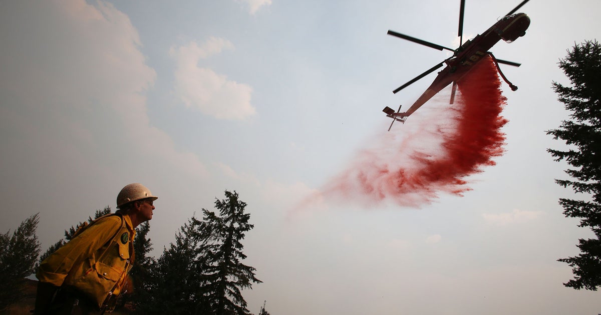 More crews sent in to battle Idaho wildfire - CBS News