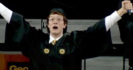 Welcome to Georgia Tech! Welcome to the world! Welcome everyone ...