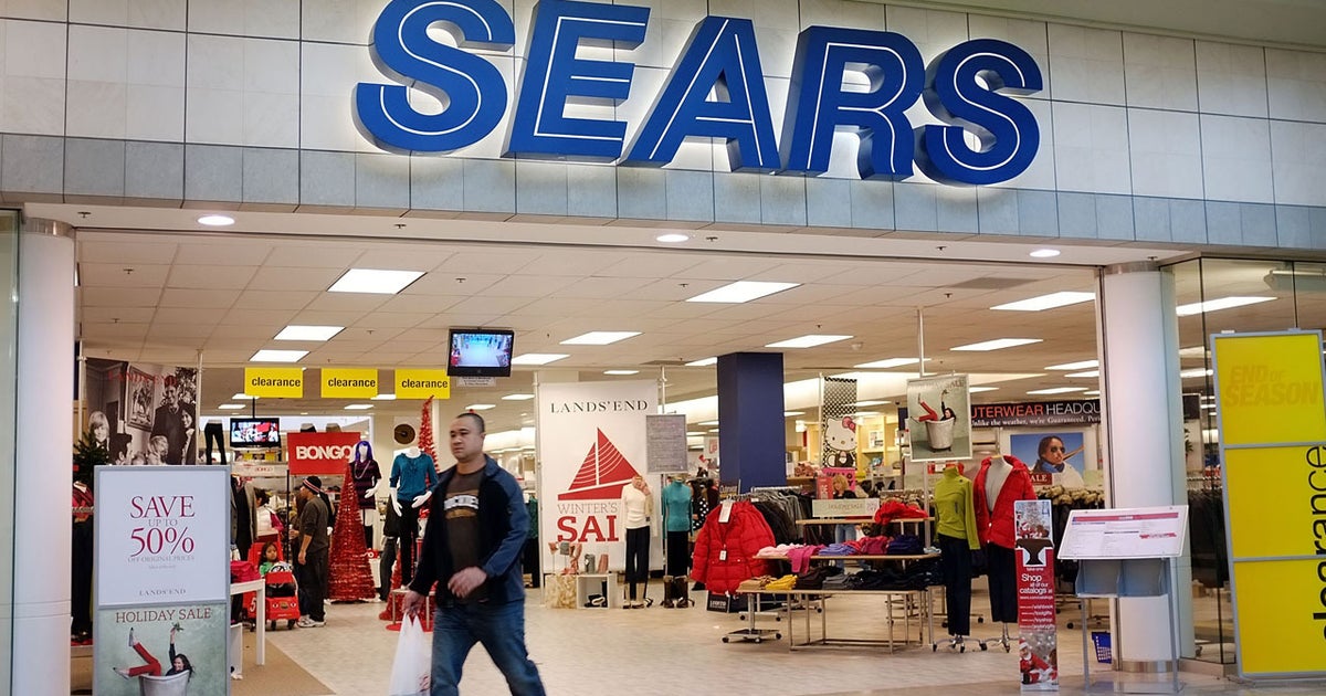 Sears' loss widens as sales weaken at stores - CBS News