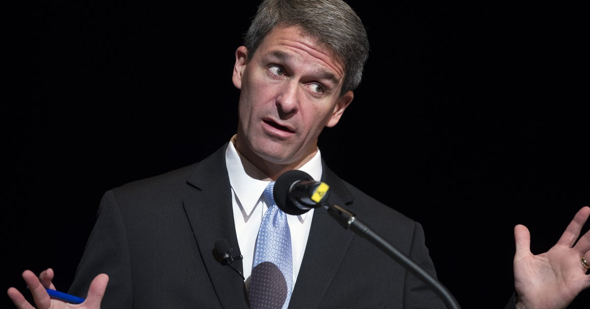 Ken Cuccinelli: Obamacare debut a "national embarrassment" - CBS News