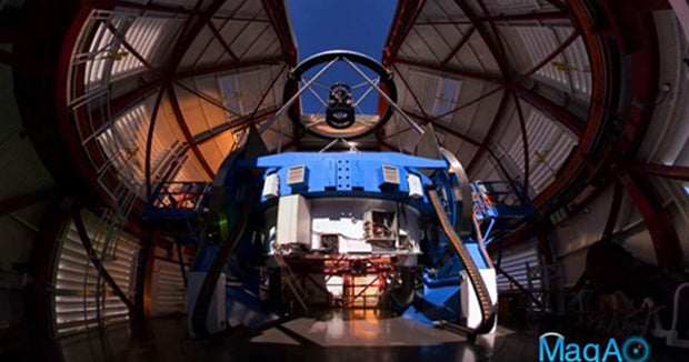 Telescope captures images twice as sharp as Hubble - CBS News