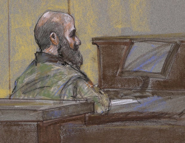 Fort Hood shooter sentenced to death; lengthy appeals ahead - CBS News