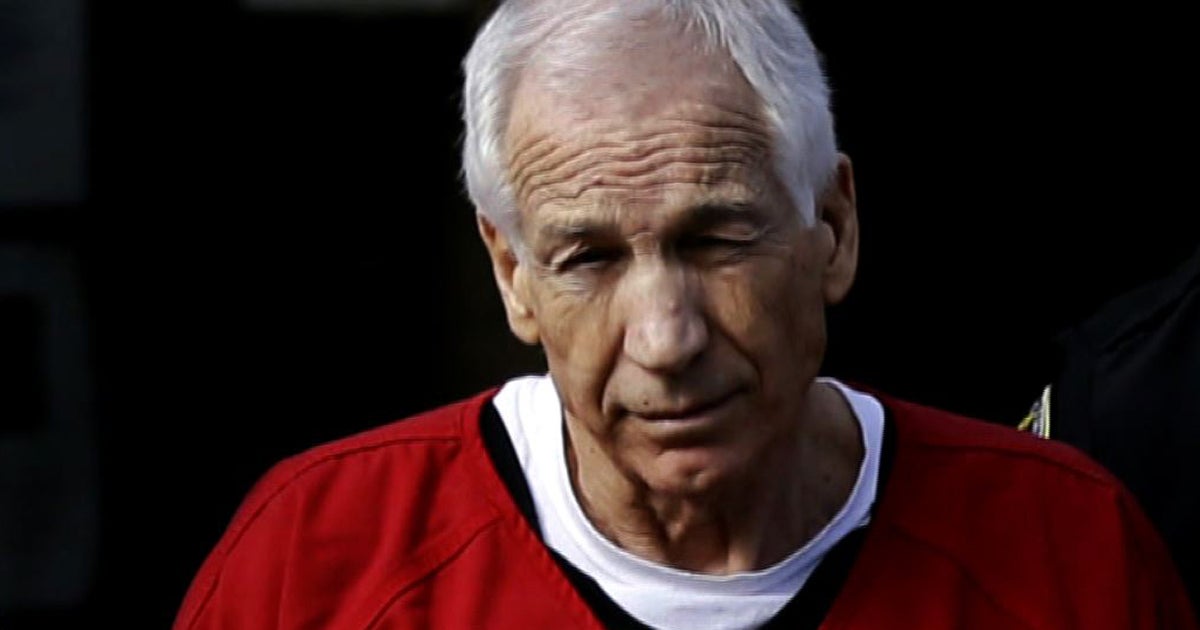 Imprisoned Sandusky to get pension (and back payments) - CBS News