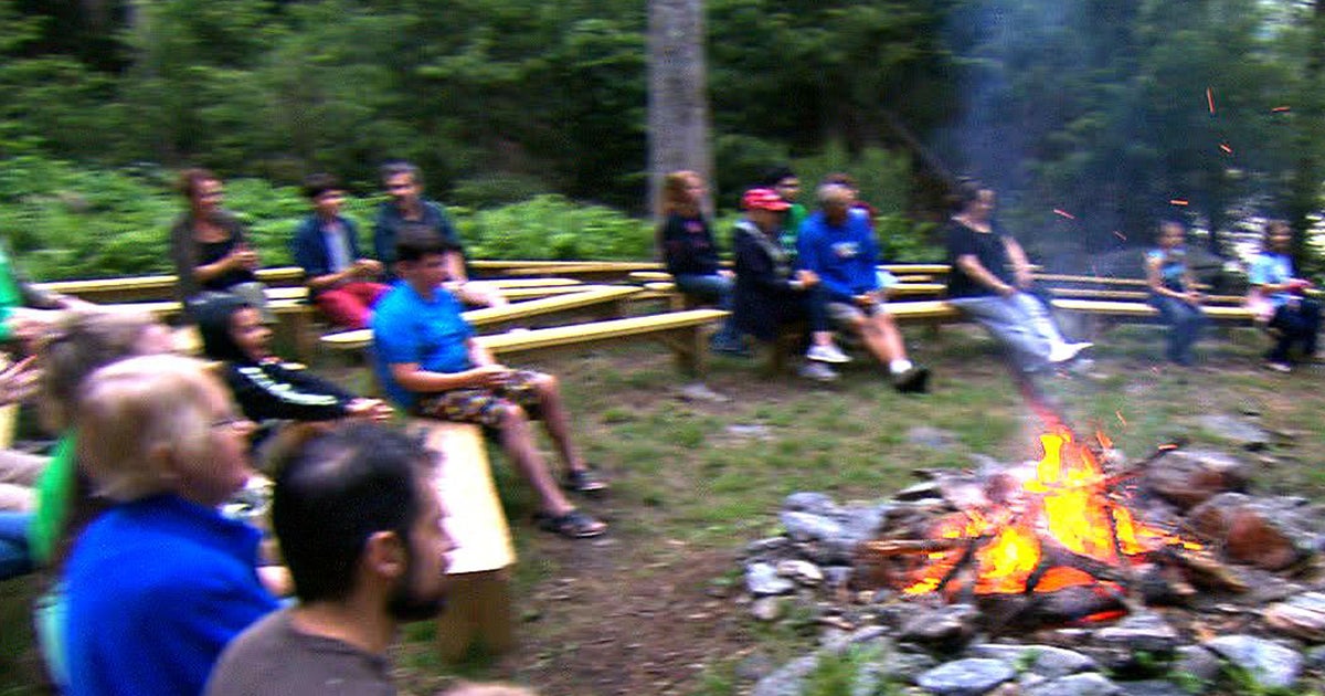 Cabin fever: Family camps become a popular summer getaway - CBS News