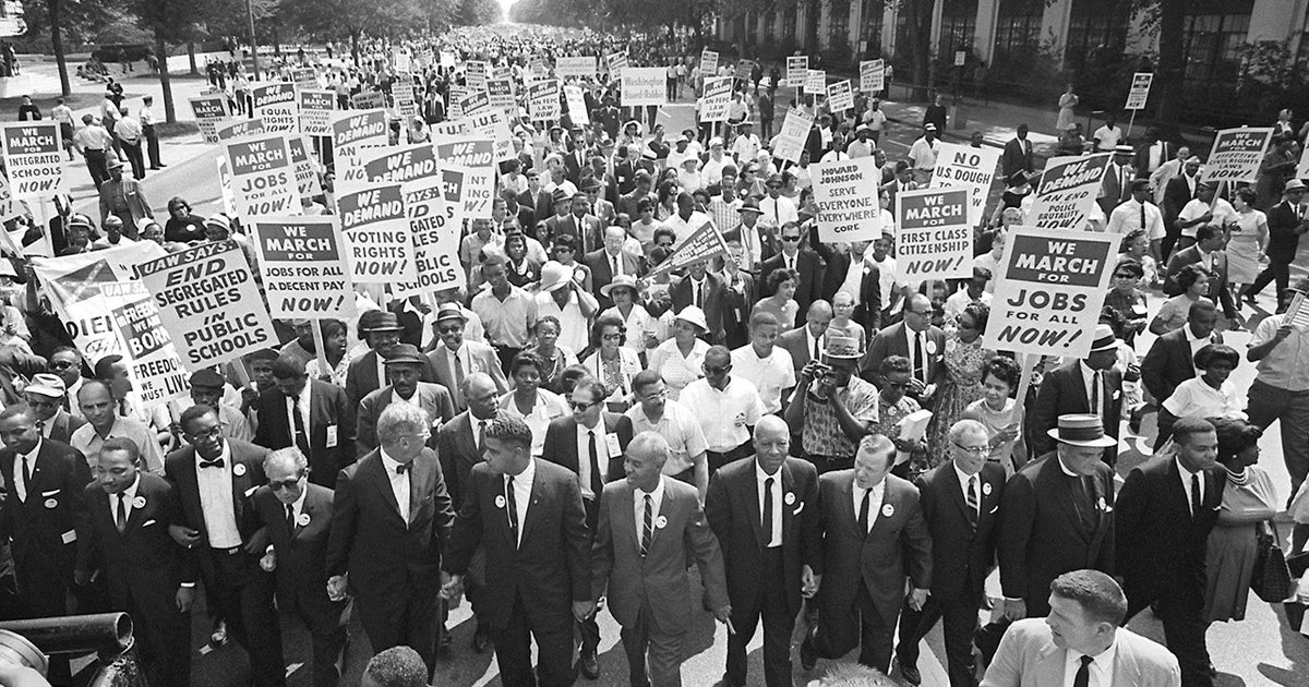 A day that changed America - CBS News