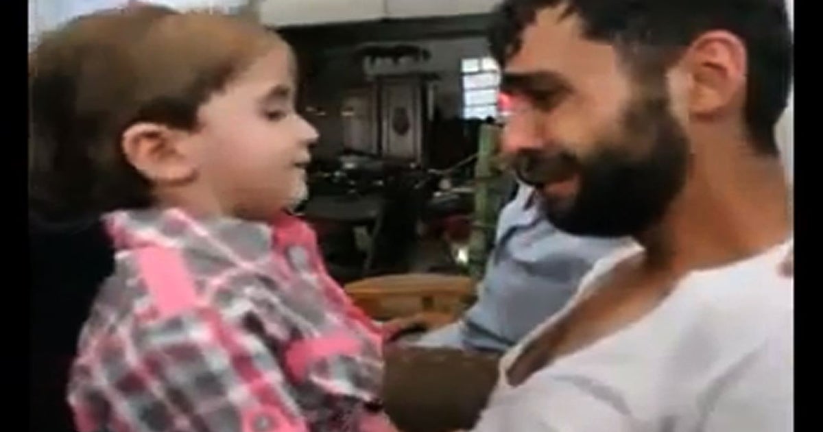 Syrian father reunites with son he thought was killed in chemical ...