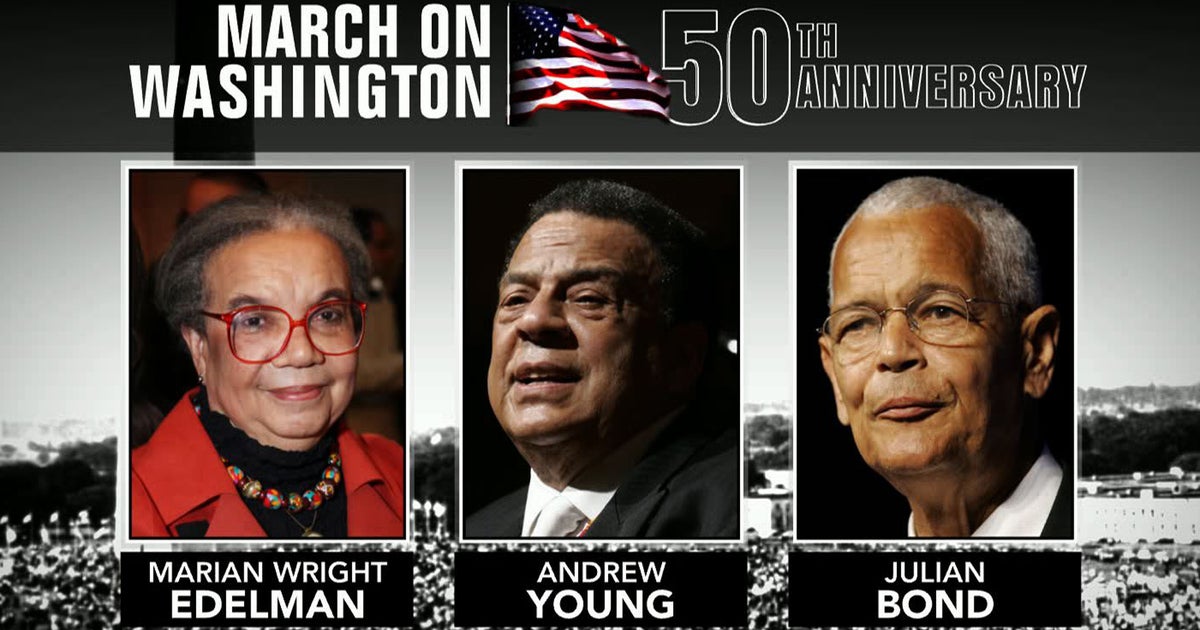 March on Washington: Civil rights activists share their memories - CBS News