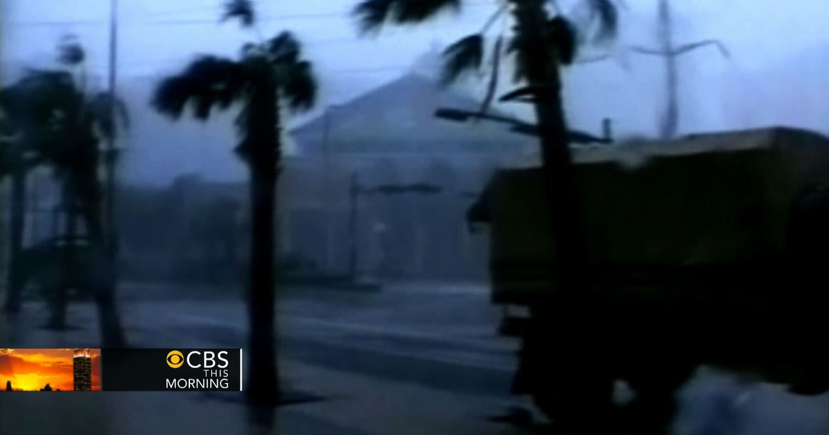 All that mattered: Hurricane Katrina struck the Gulf Coast - CBS News