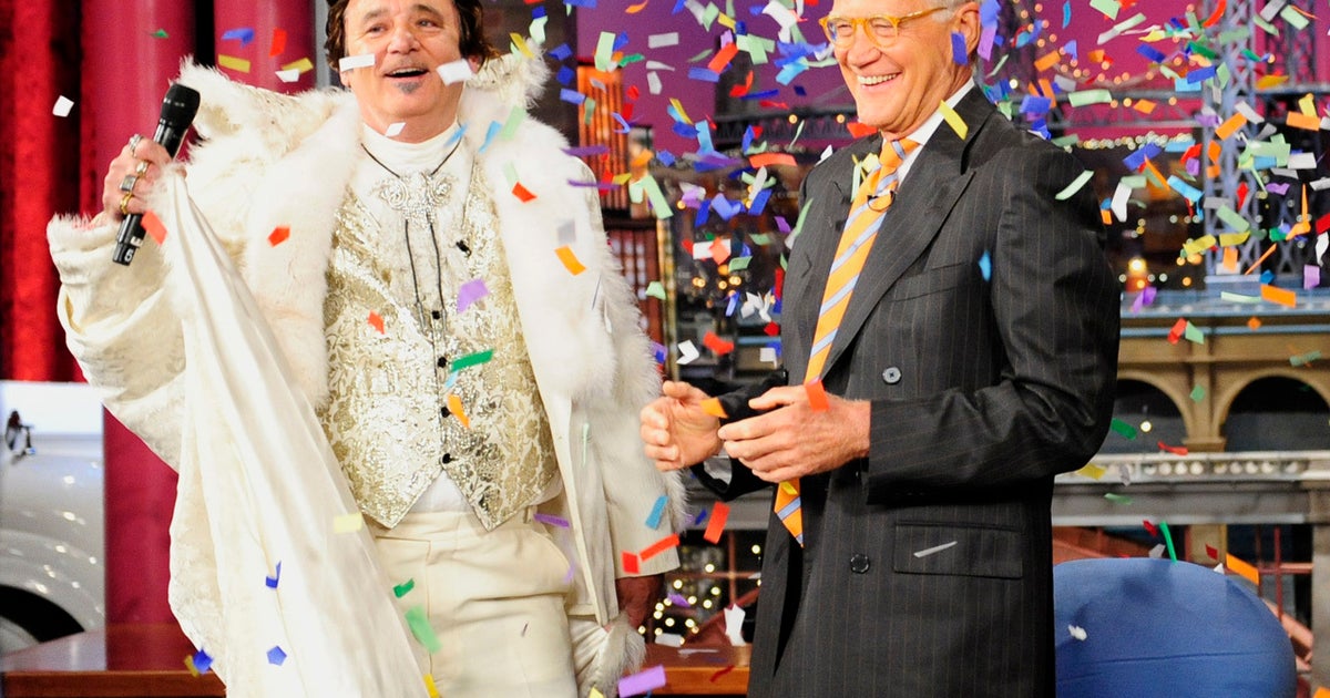 David Letterman marks 20 years on CBS' "Late Show" - CBS News