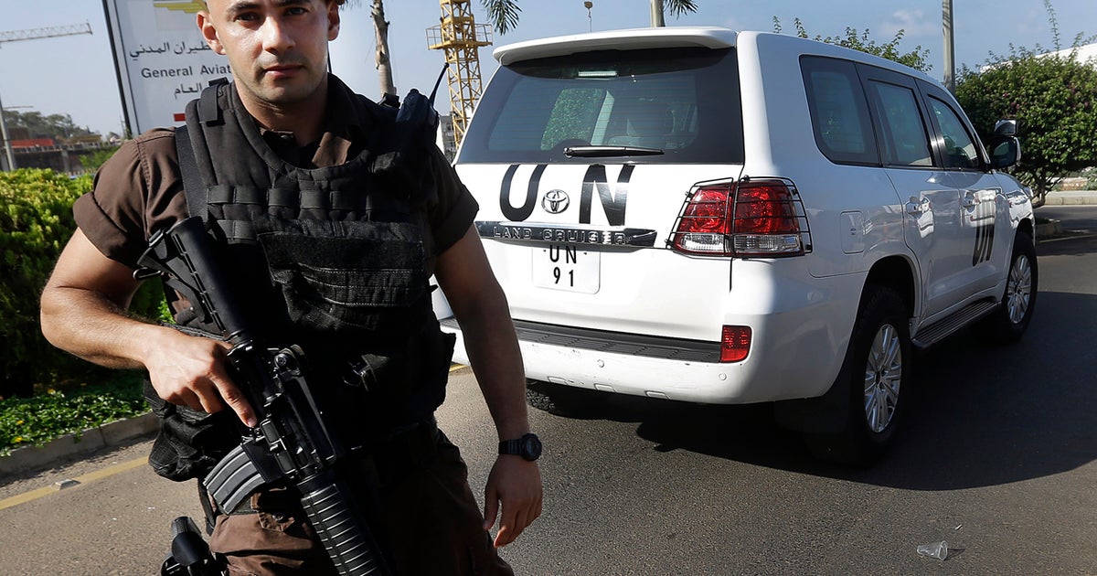 Syria, U.S. potential confrontation one step closer with United Nations ...