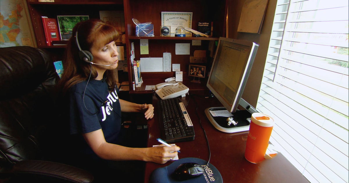 Is telecommuting the future of work? - CBS News