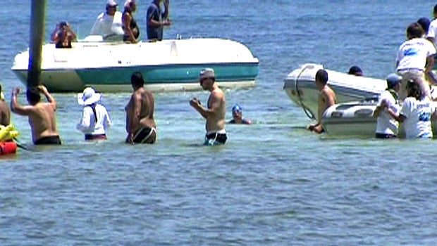 Diana Nyad completes record swim on fifth try