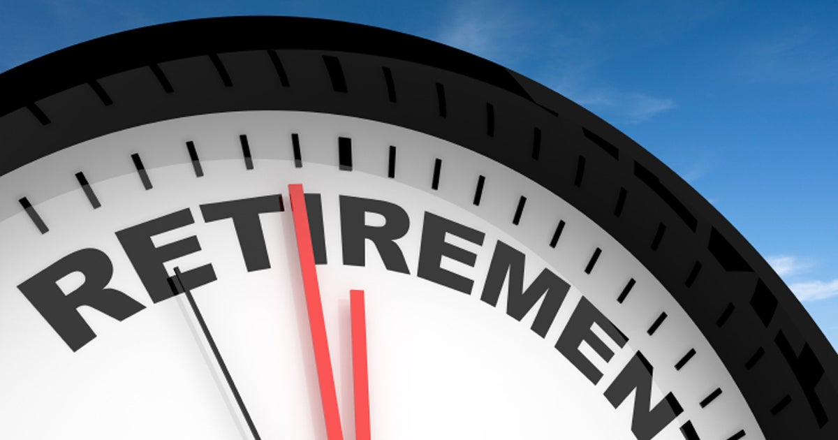 How Much Should You Save For Retirement CBS News
