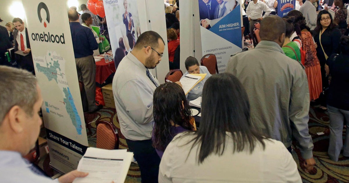 4 ways to find a new job offline, in a digital age - CBS News