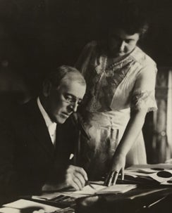 The passions of Woodrow Wilson - CBS News