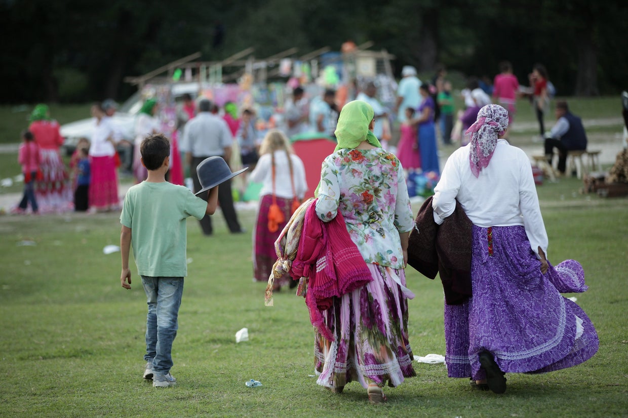 Gathering of Roma