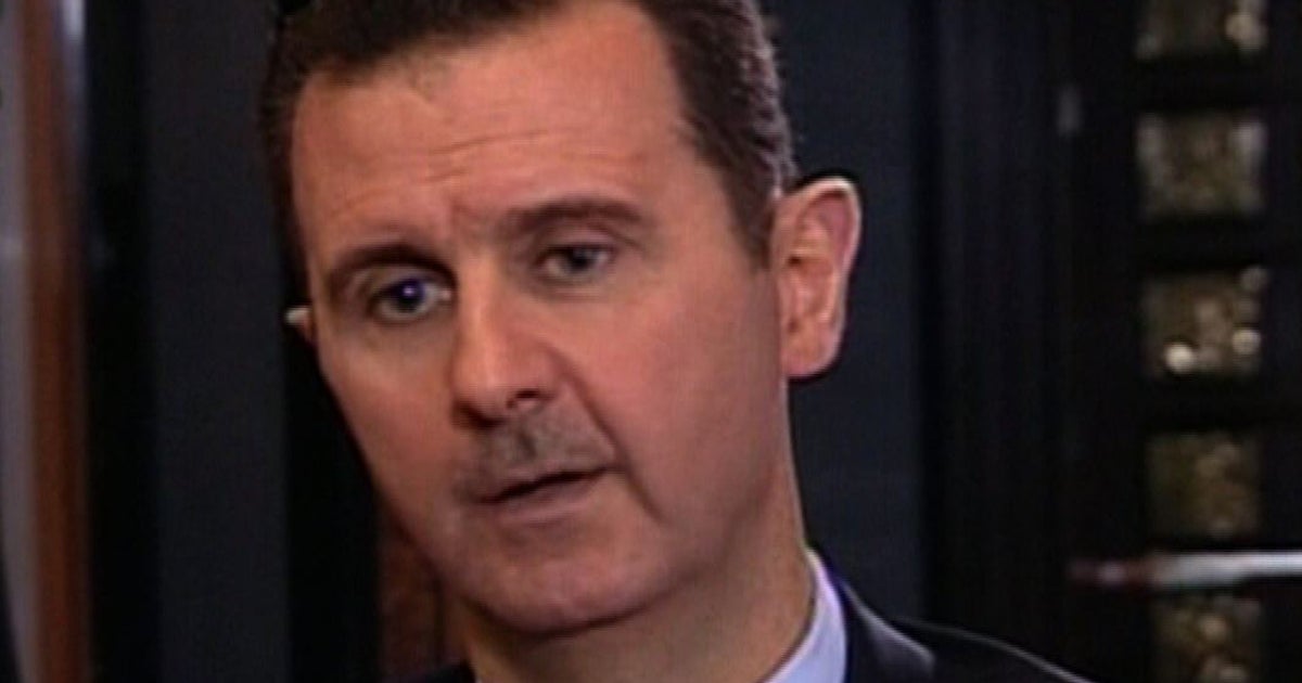 Assad: I'll "do anything to prevent...another crazy war" - CBS News