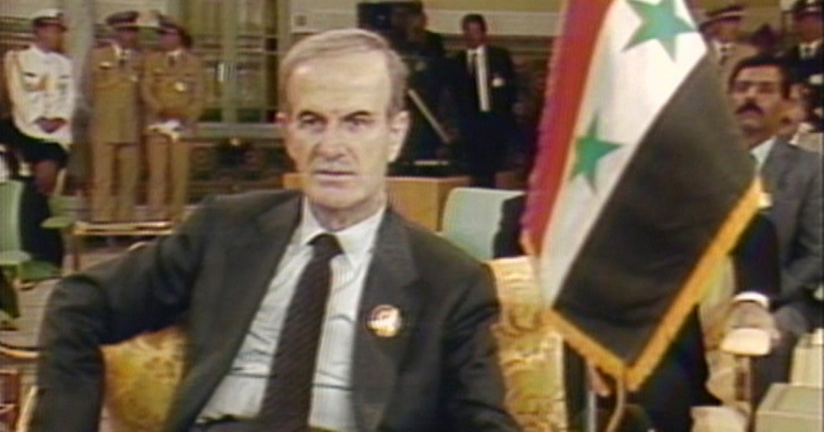 From the archives: Syria under the Assad dynasty - CBS News