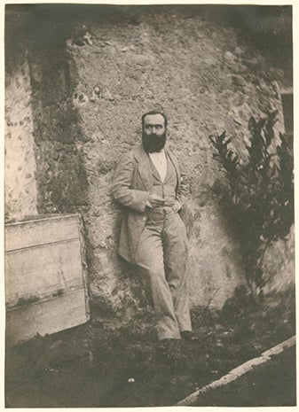Photographic glimpse of 19th century France