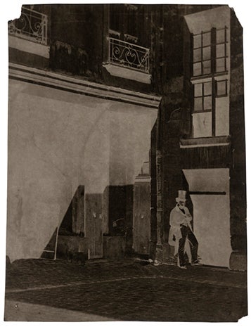 Photographic glimpse of 19th century France