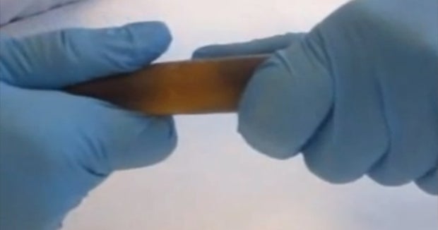 First self-healing polymer created in Spanish lab - CBS News