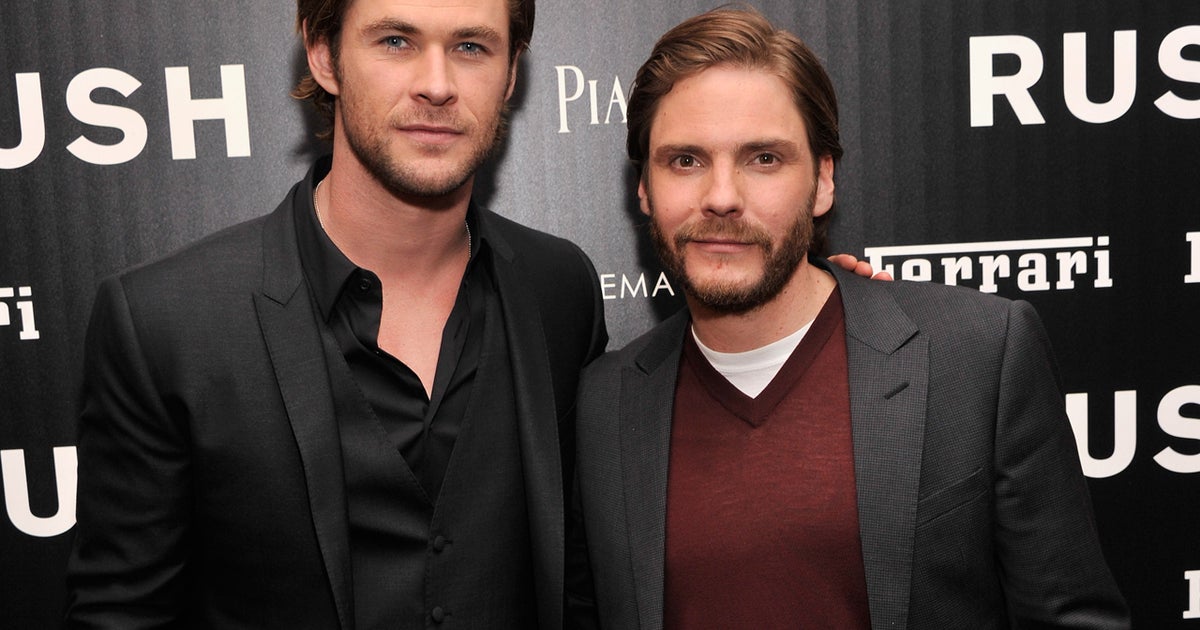 Daniel Bruhl talks chemistry on the set of "Rush" - CBS News