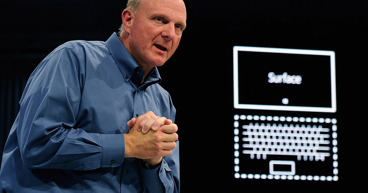 Did Microsoft Surface sales sink more than thought? - CBS News