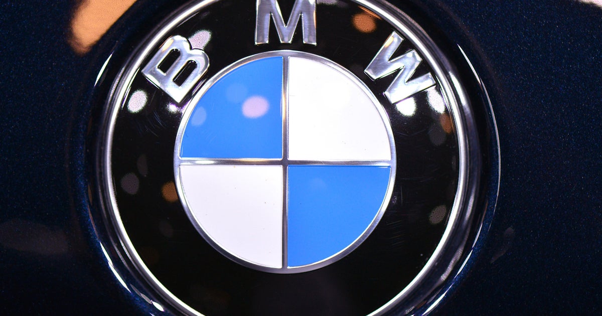 BMW recalls 176,000 vehicles over power brake - CBS News