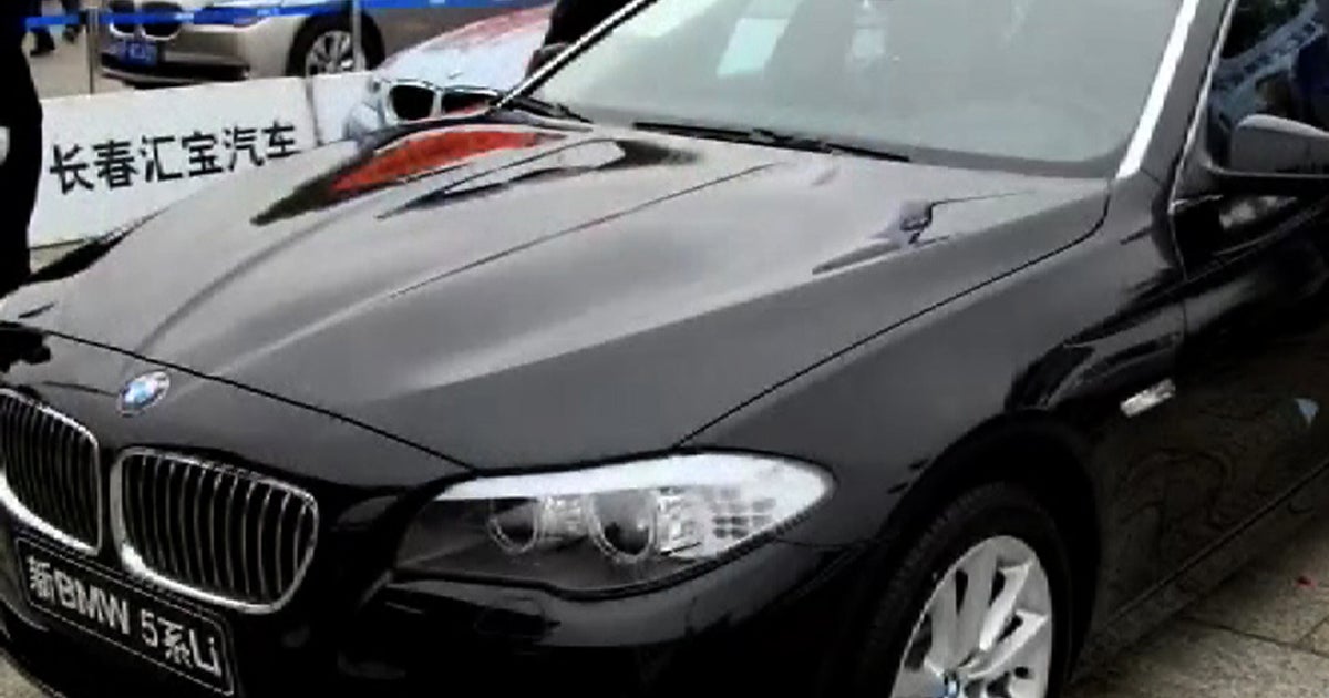 BMW recalls 5-Series cars - CBS News