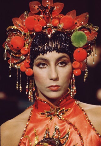 Five decades of Cher outfits