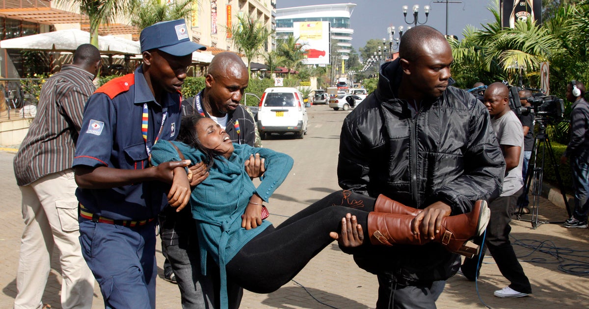 Kenya mall attack leaves at least 39 dead - CBS News